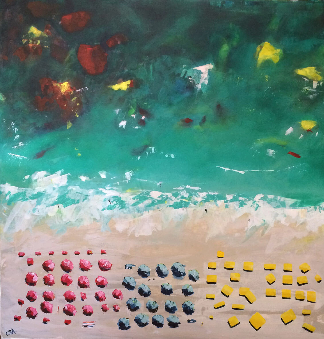 Scapes Collection by Claire A Art